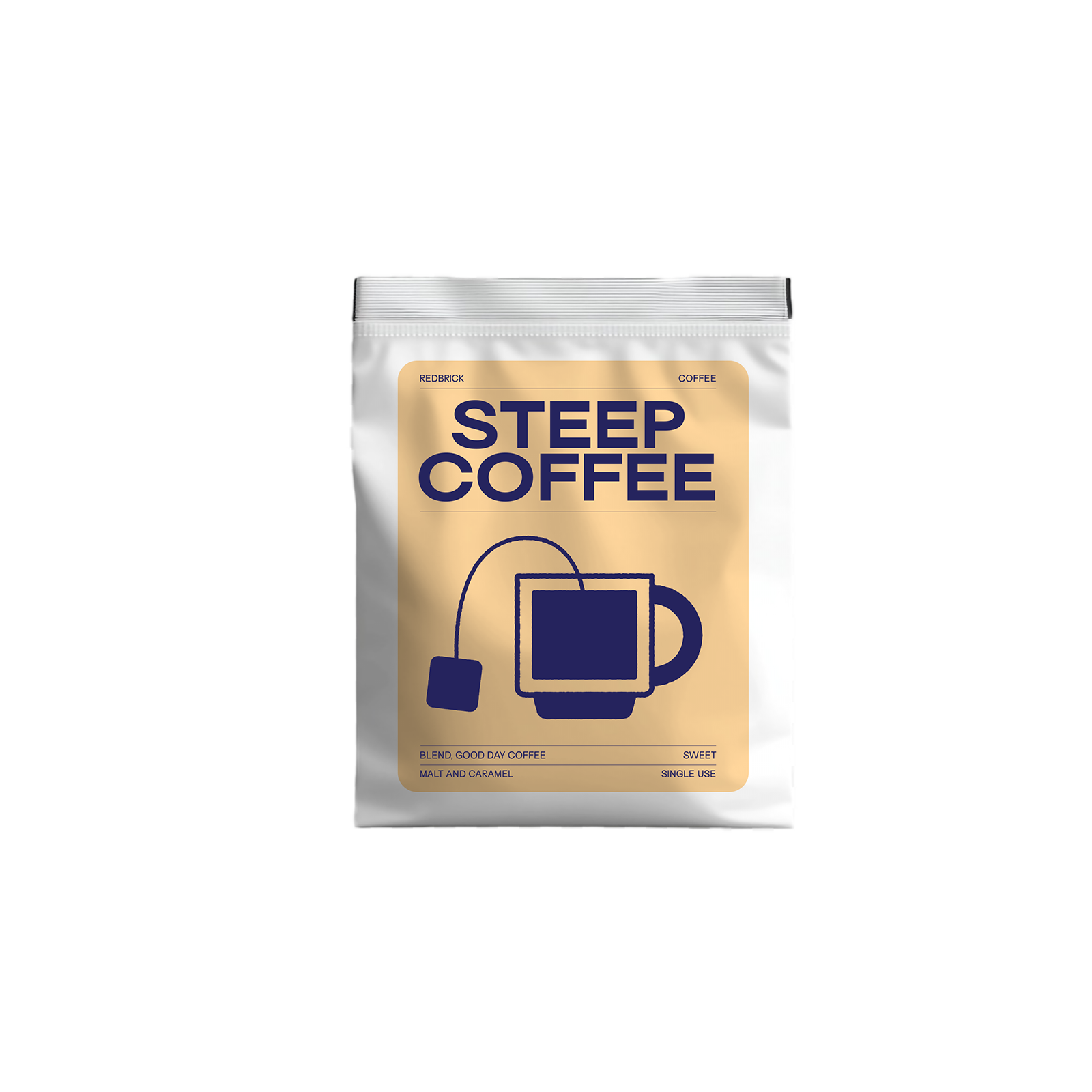 Steep Coffee Bag – Redbrick Coffee