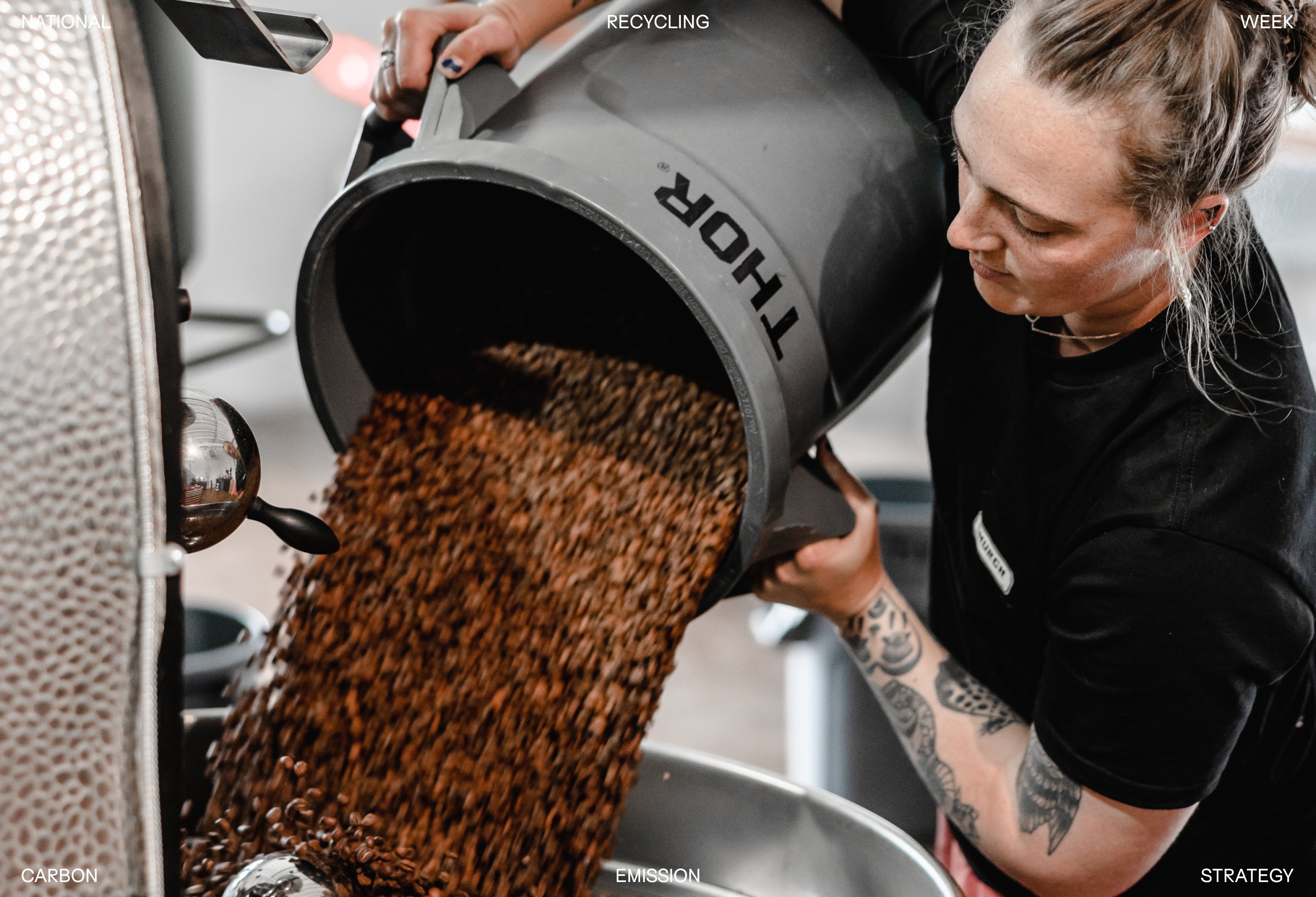 Carbon Emission Check In – Redbrick Coffee