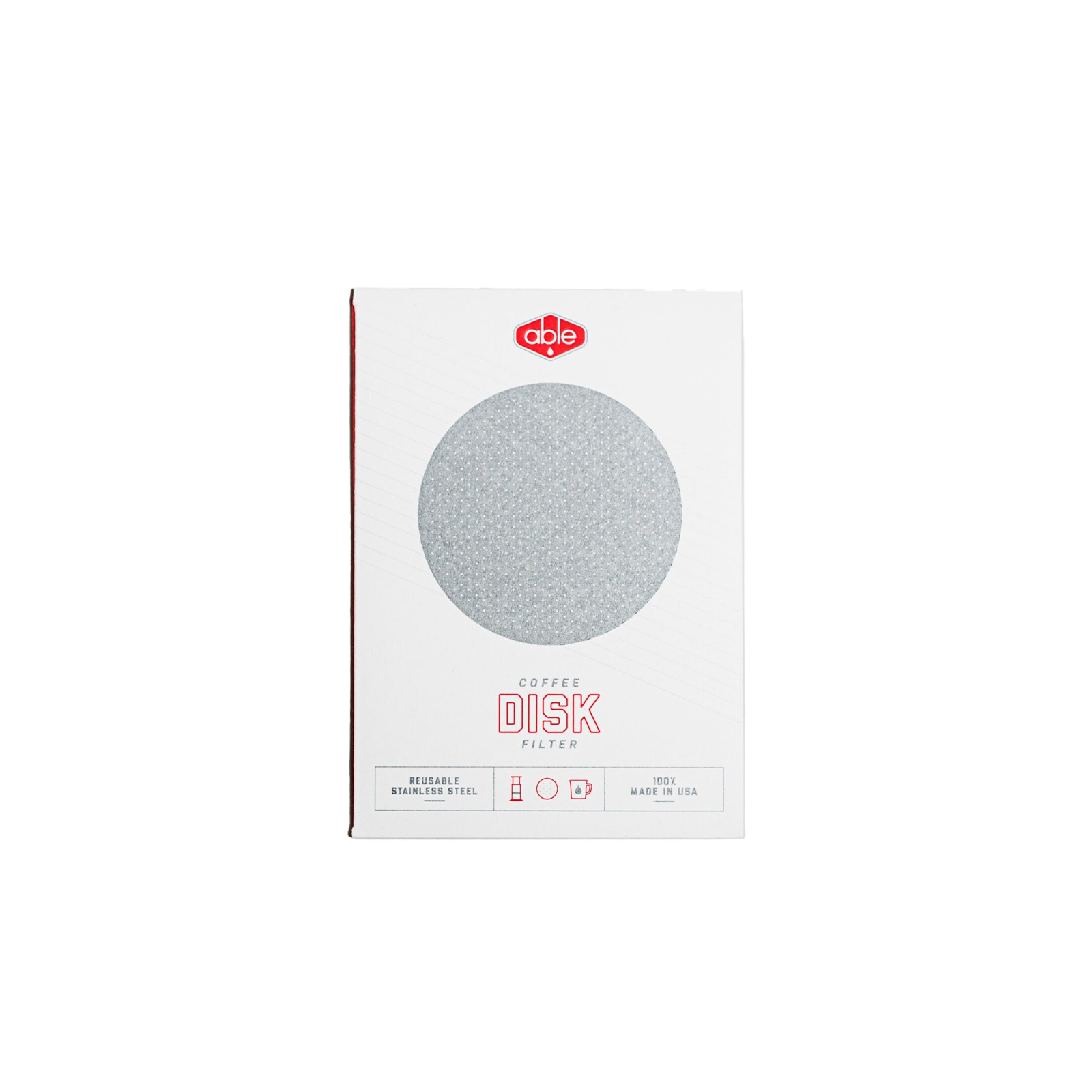 Coffee Disk Filter – Redbrick Coffee