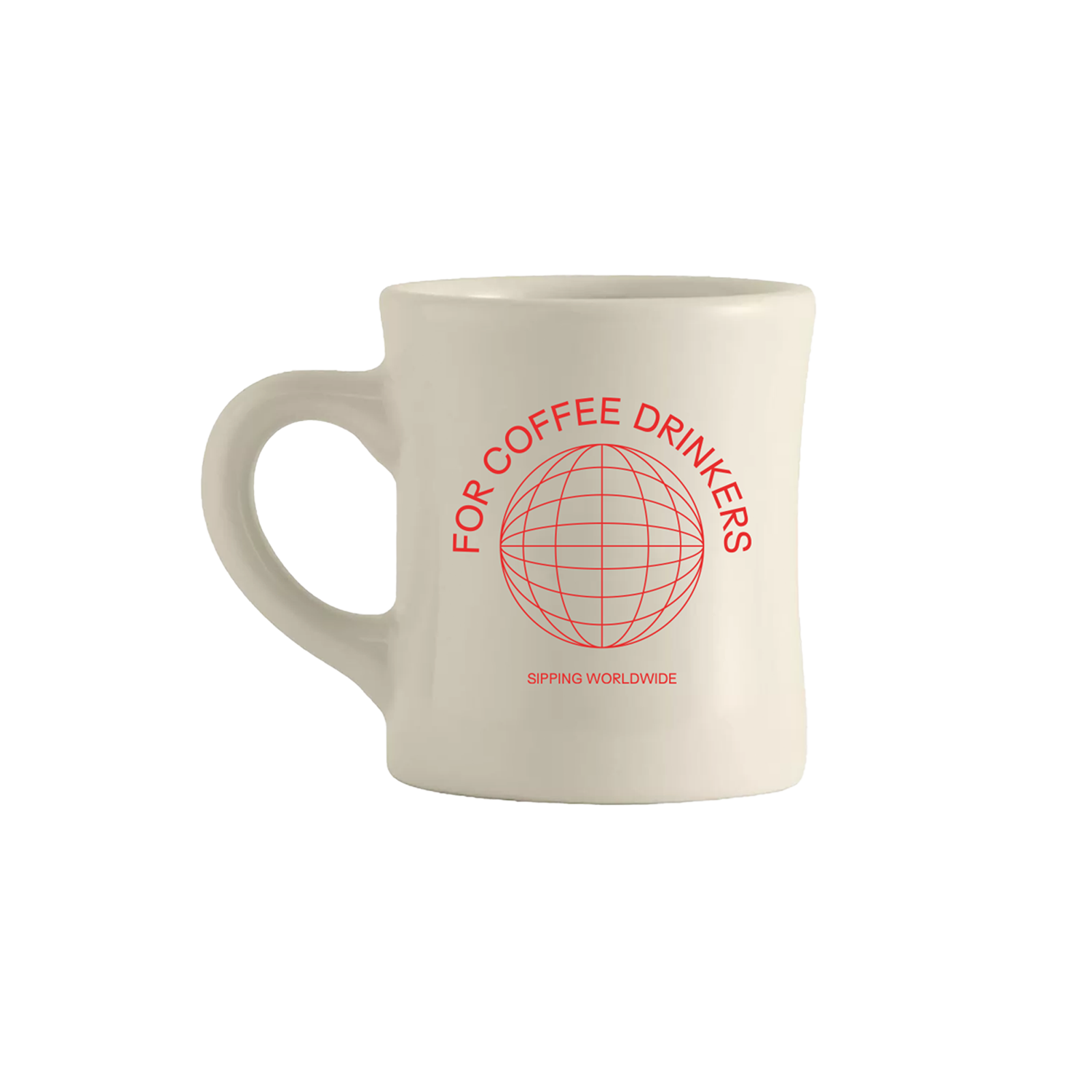 Sipping Worldwide Mug – Redbrick Coffee