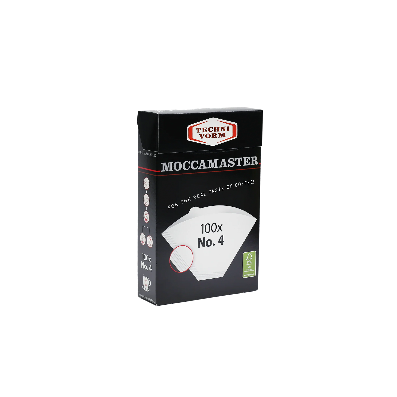 Moccamaster filters No. 4 – Redbrick Coffee